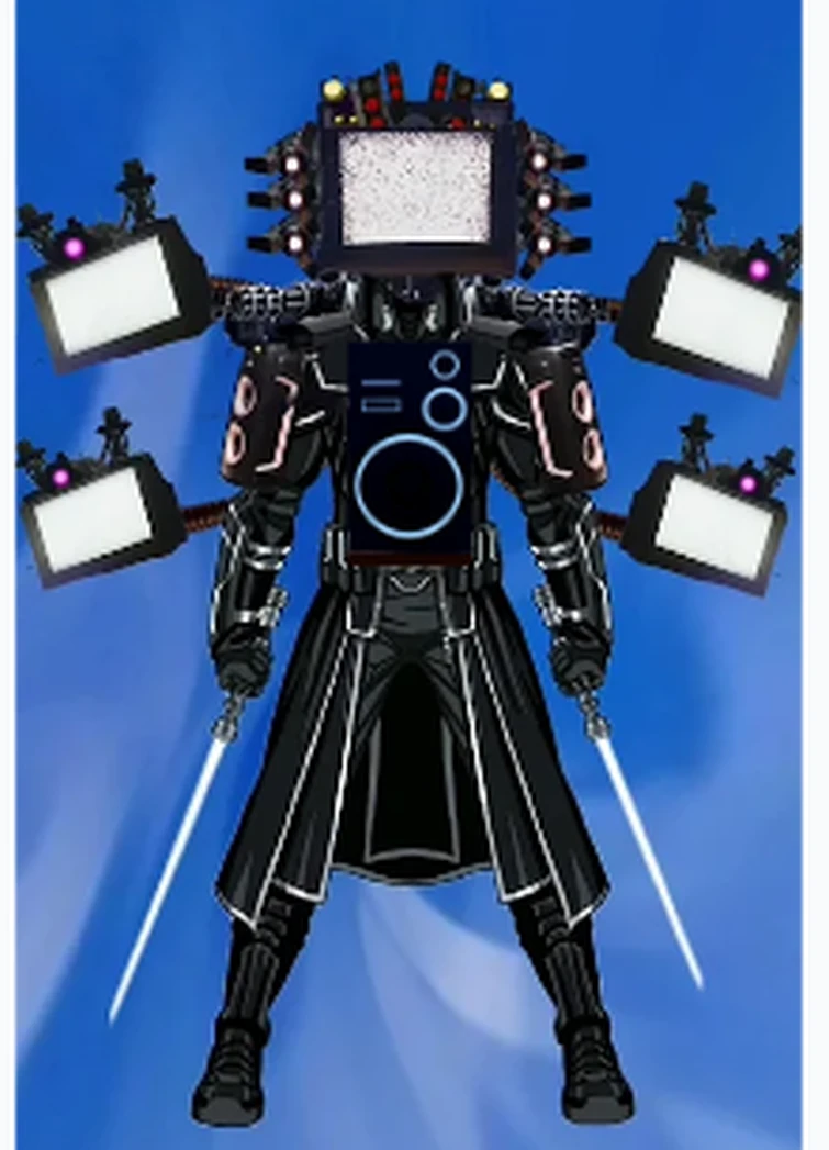 Upgraded Large TV Man | Fandom