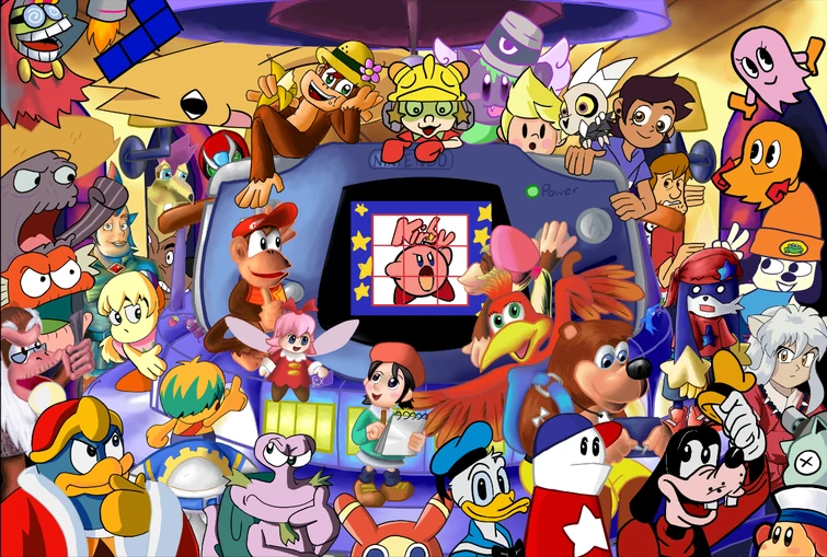 Kirby slide | Fandom