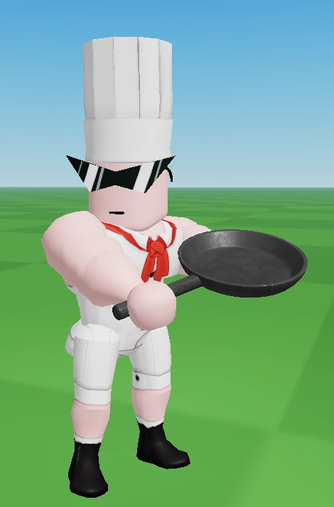I remade Chef's icon in Catalog Avatar Creator (Full body and ingame ...