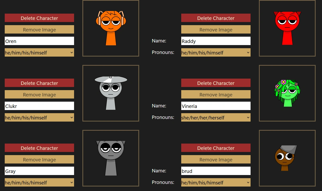 choose one | Fandom
