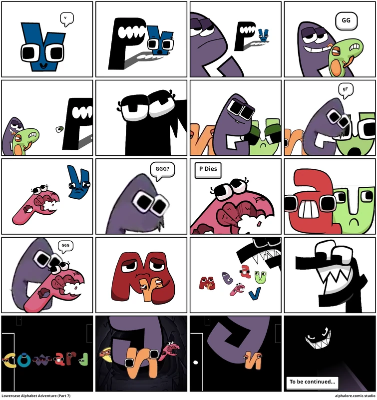 Lowercase Alphabet Lore (A-Y) | Fandom