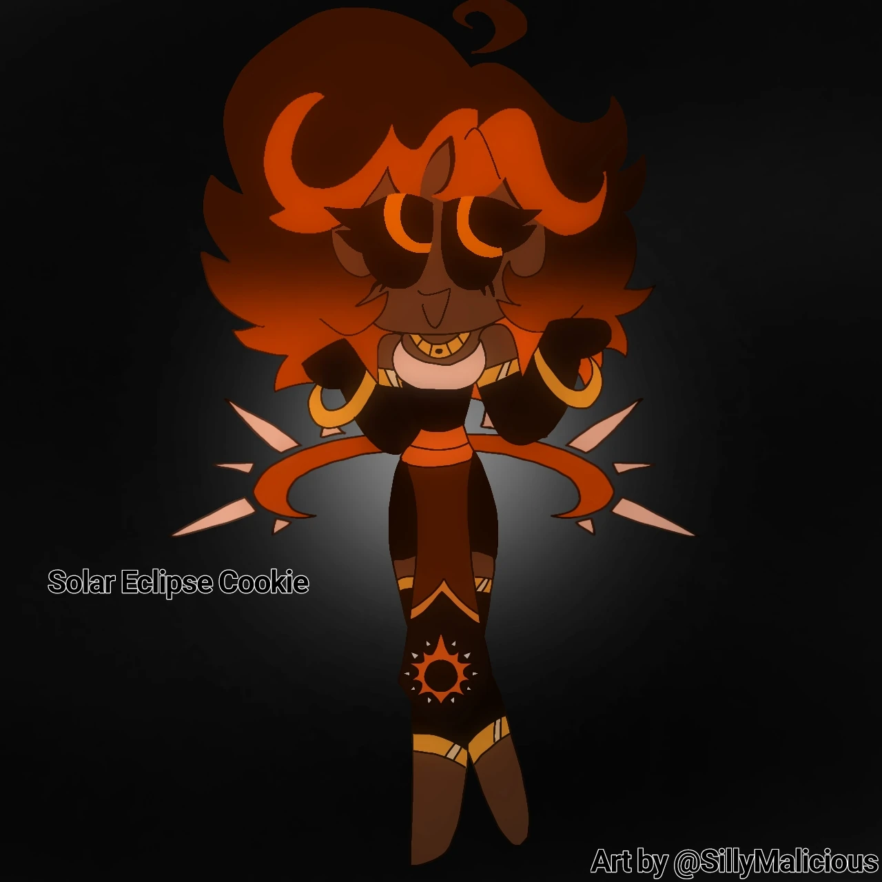 Crk OC: Solar Eclipse Cookie!! | Fandom