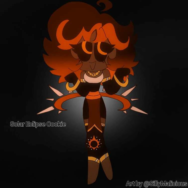 Crk OC: Solar Eclipse Cookie!! | Fandom