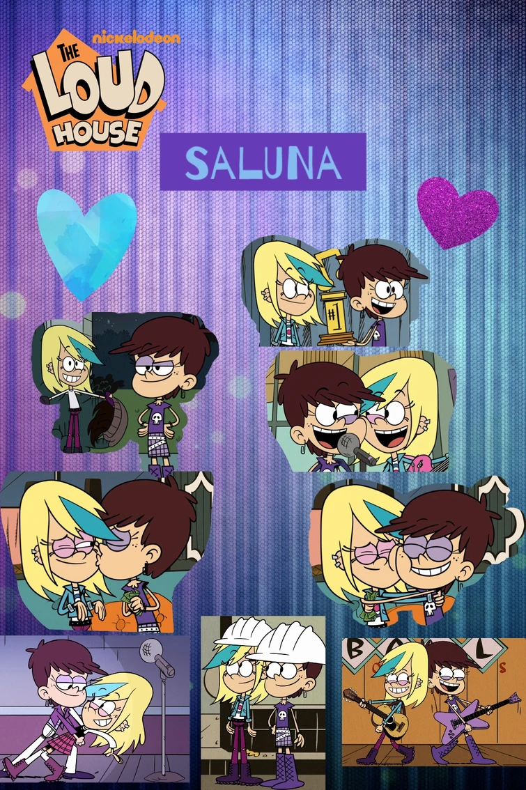 Saluna Collage | Fandom
