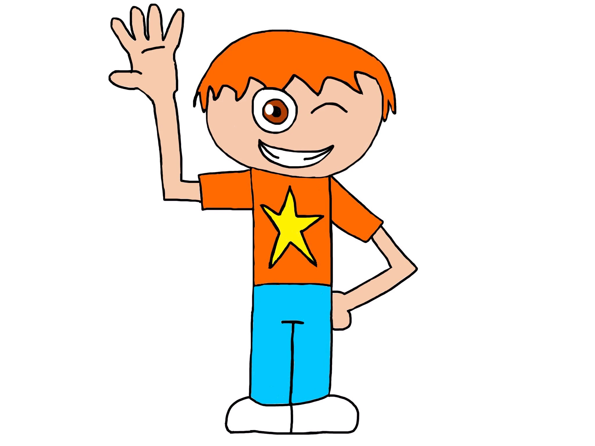 Me in Spacejamstr's style | Fandom