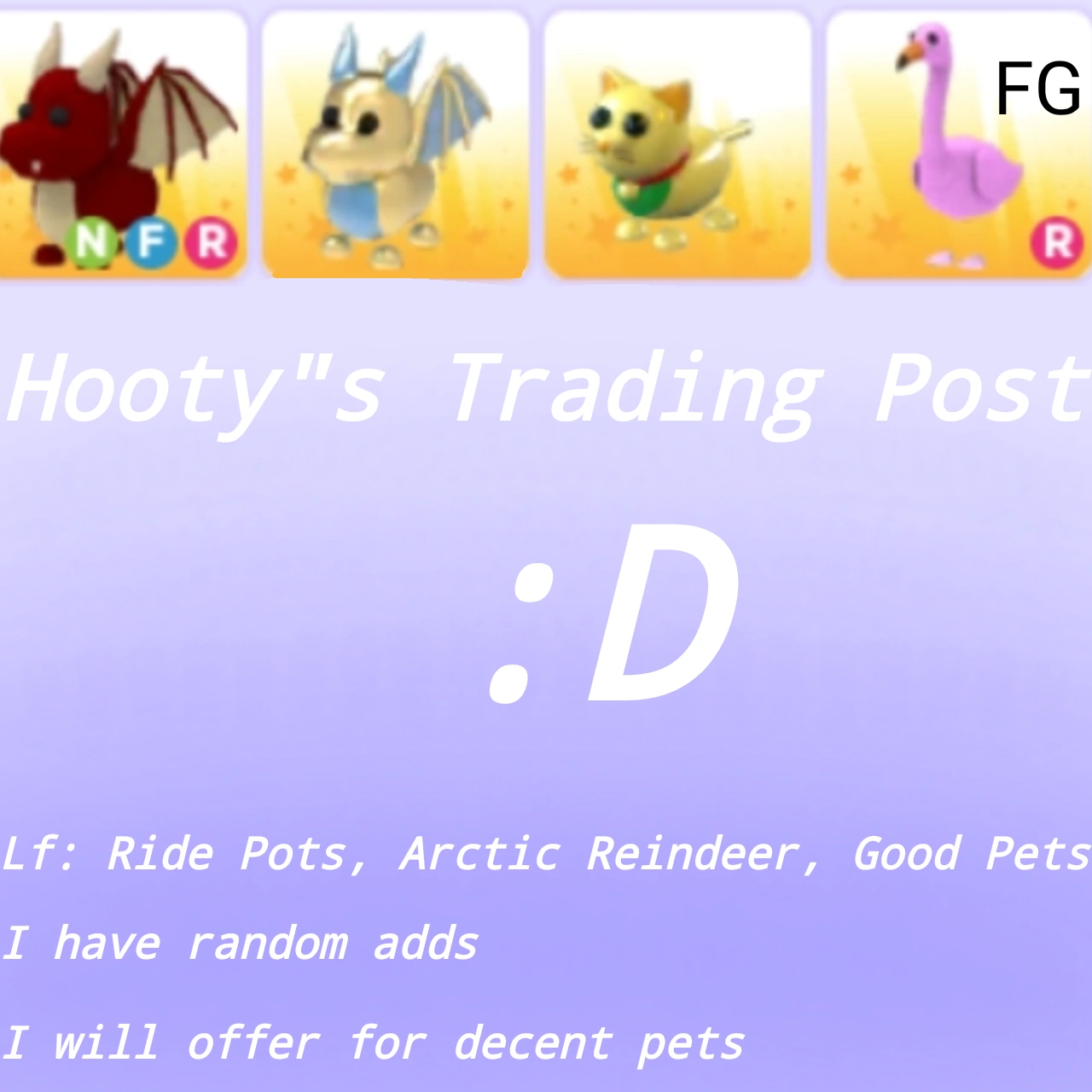 My epic swag trading post 😎 | Fandom