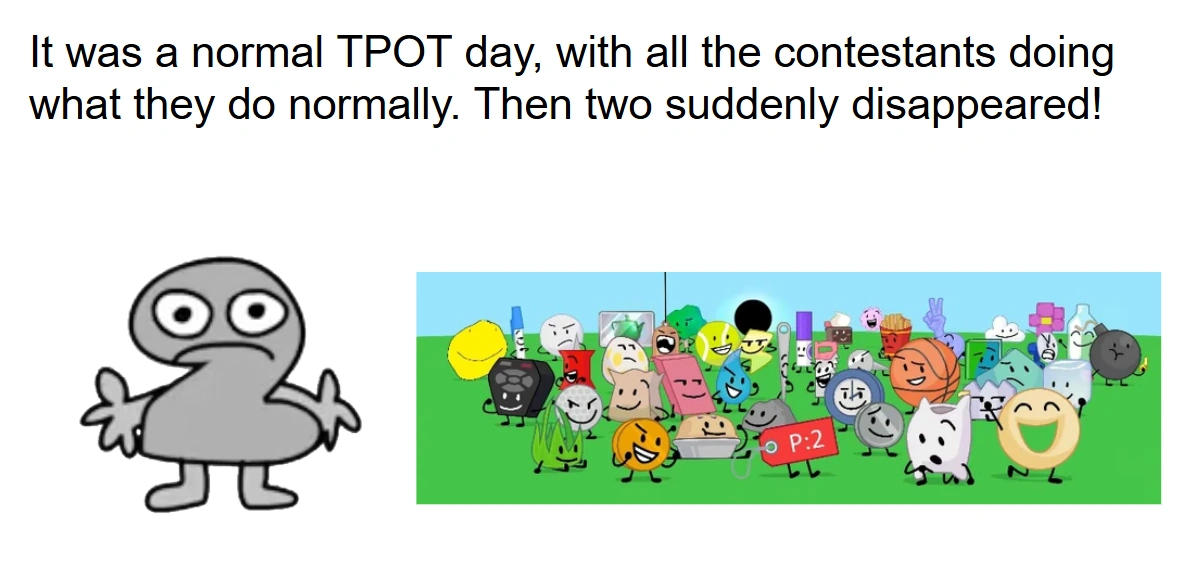 some cringe TPOT 3 fanfic I made while I was bored out of my mind ...