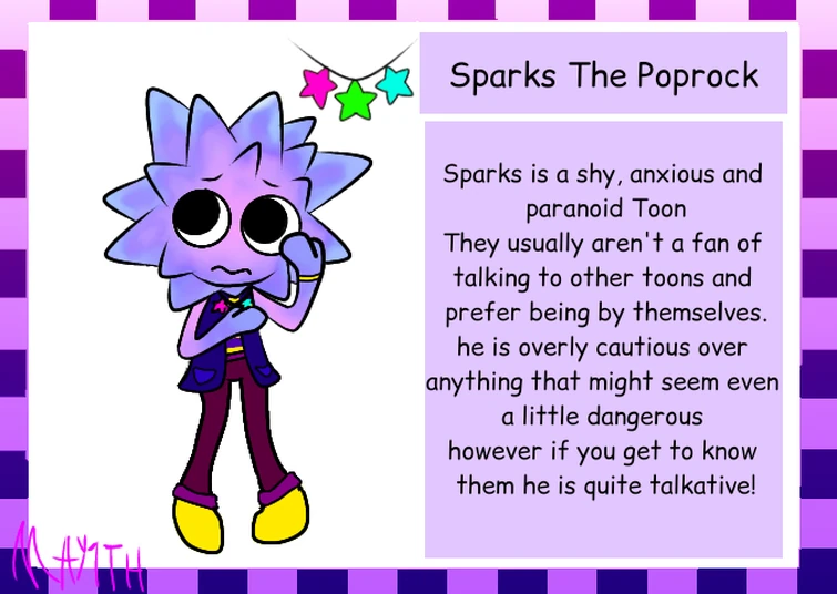 (DANDYS WORLD OC!) sparks :) | Fandom