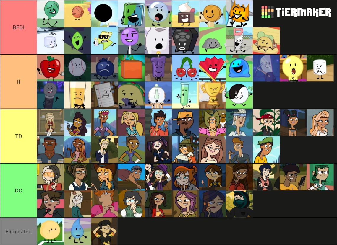 Total Drama X Object Show EP 4 | Fandom