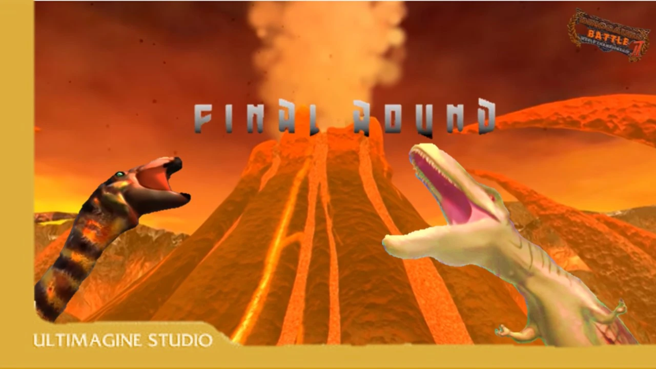 Final Round Dinosaurs Battle World Championship (Prediction): Dinosaurs ...