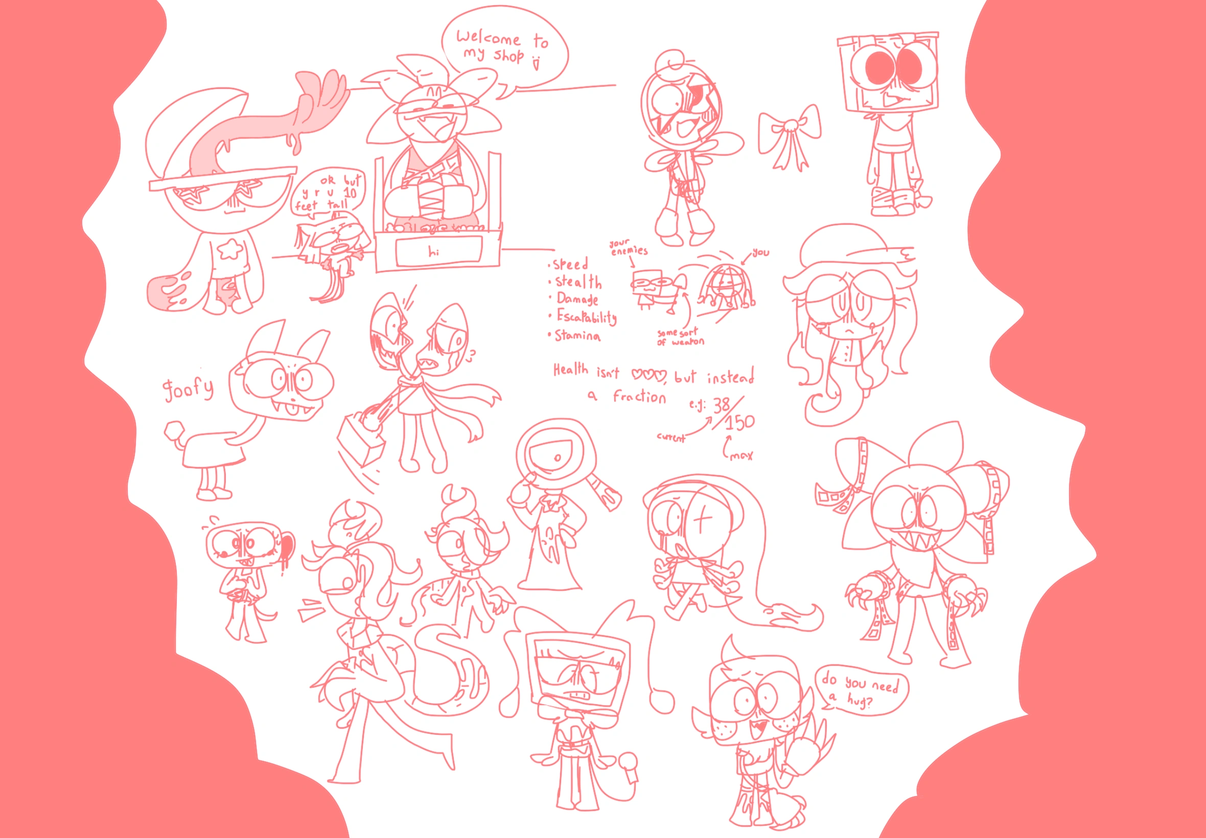 i have a silly au idea | Fandom