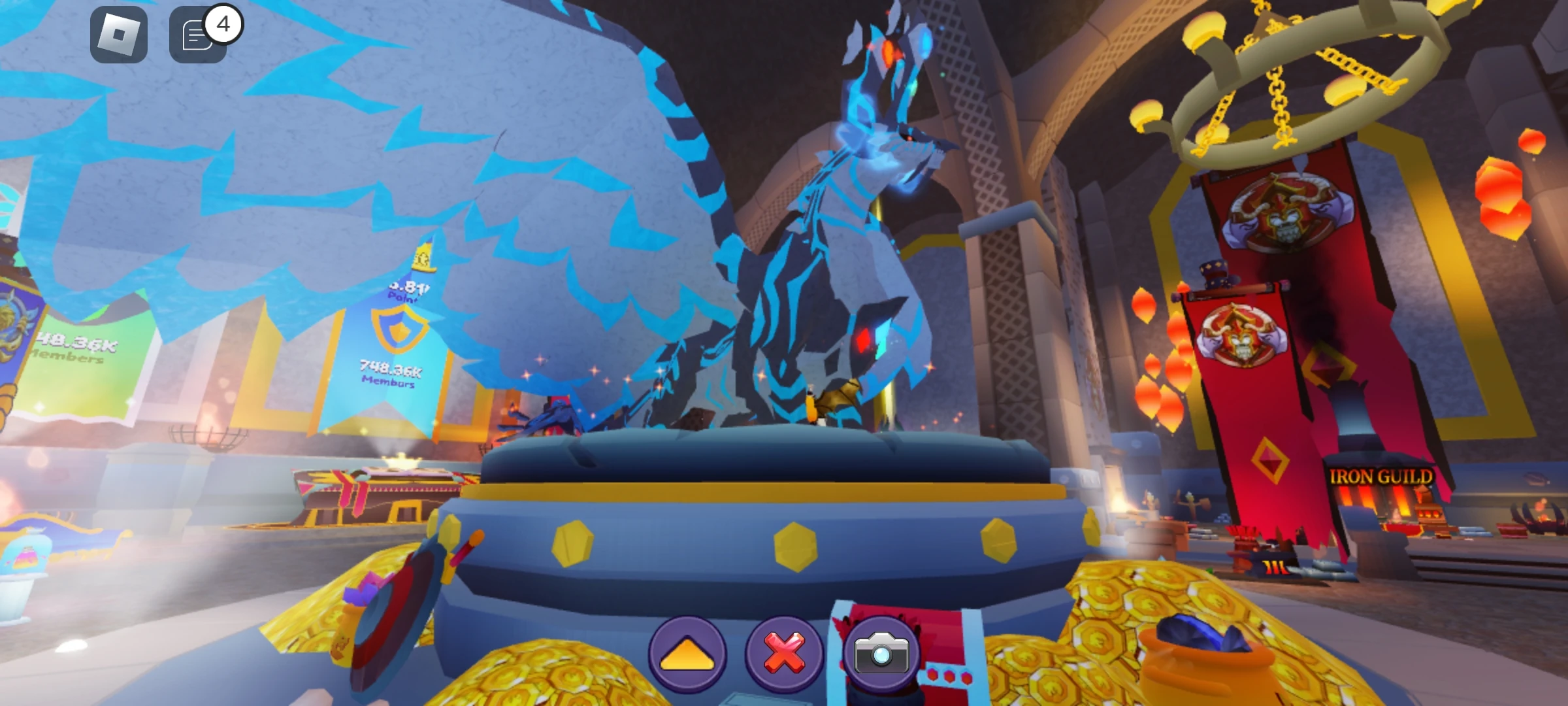 Message for Iron Guild from Royal | Fandom