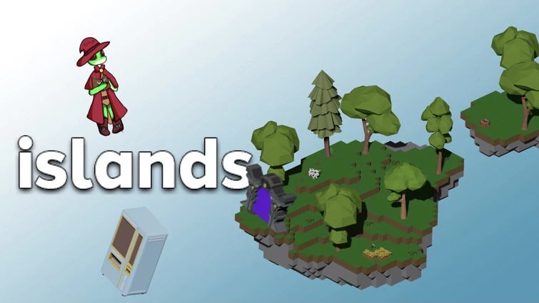 Made a new islands thumbnail | Fandom
