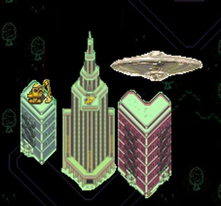 Remade Fourside in Earthbound | Fandom