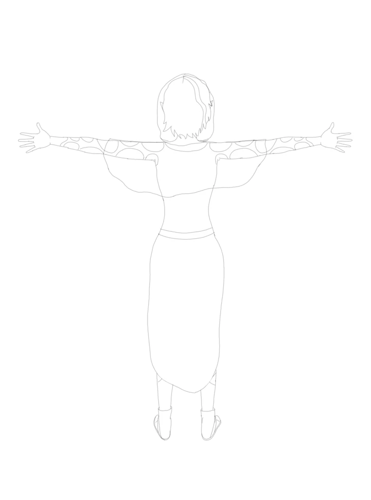 Nameless Formal Character Design | Fandom