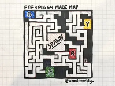Best maze in piggy part 2 (poll 18) | Fandom