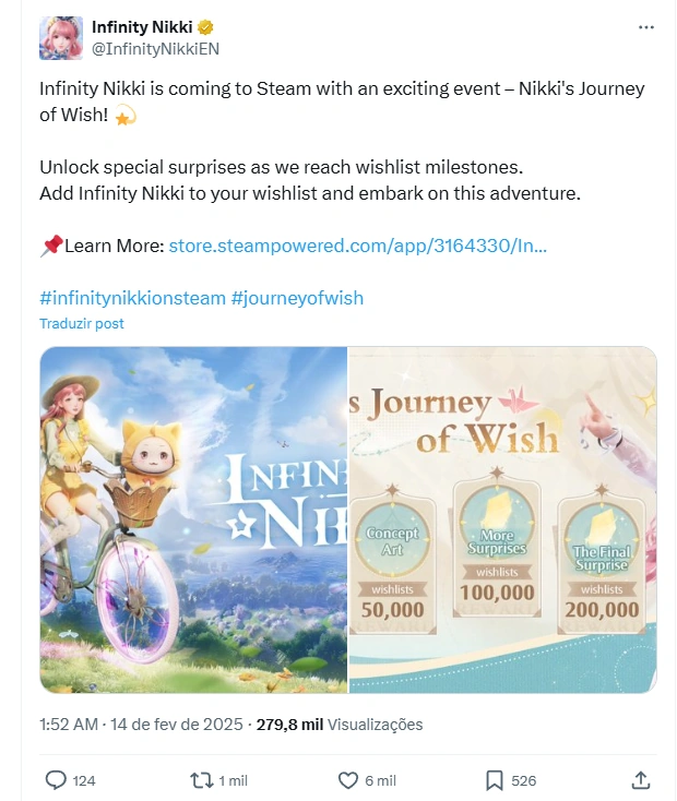 Infinity Nikki na Steam! | Fandom