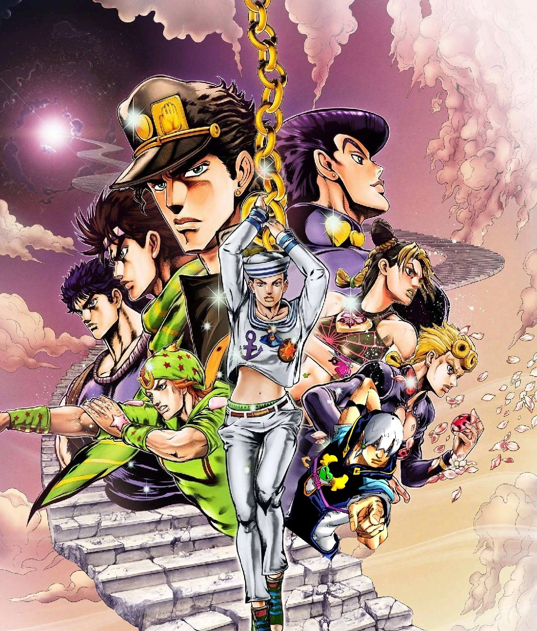 Name one Character or Verse in All Of Fiction that beats JJBA | Fandom