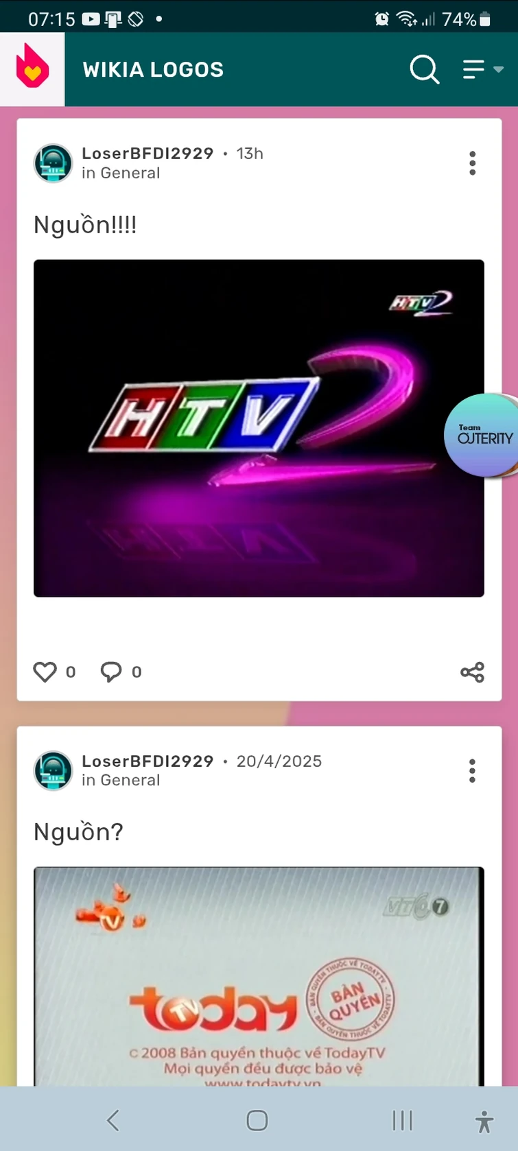 Discuss Everything About Wikia Logos | Fandom