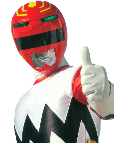 Which of these two red rangers do you guys want Luke Skywalker to fight ...