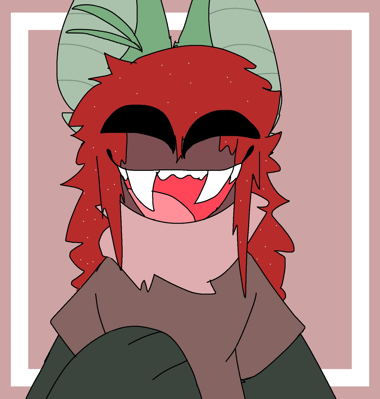 A drawing of my oc strawberry bat | Fandom