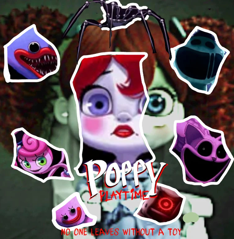 Poppy Playtime Official Poster | Fandom
