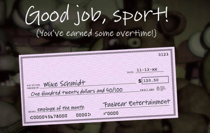 Mike Schmidt gets paid for working overtime | Fandom