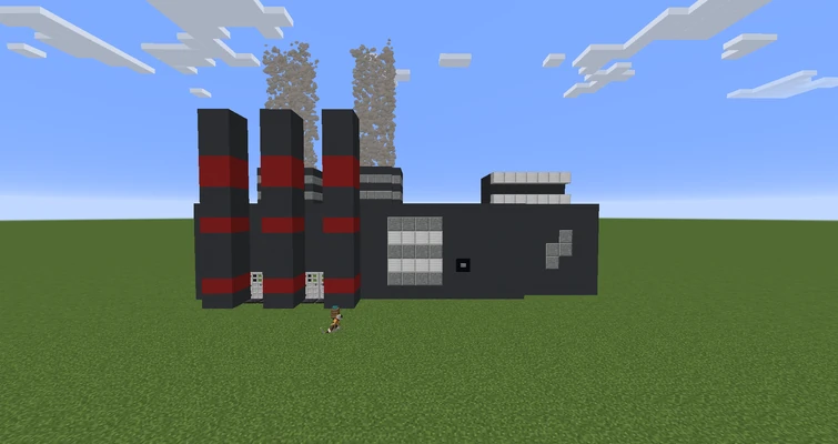 Power plant in minecraft! | Fandom