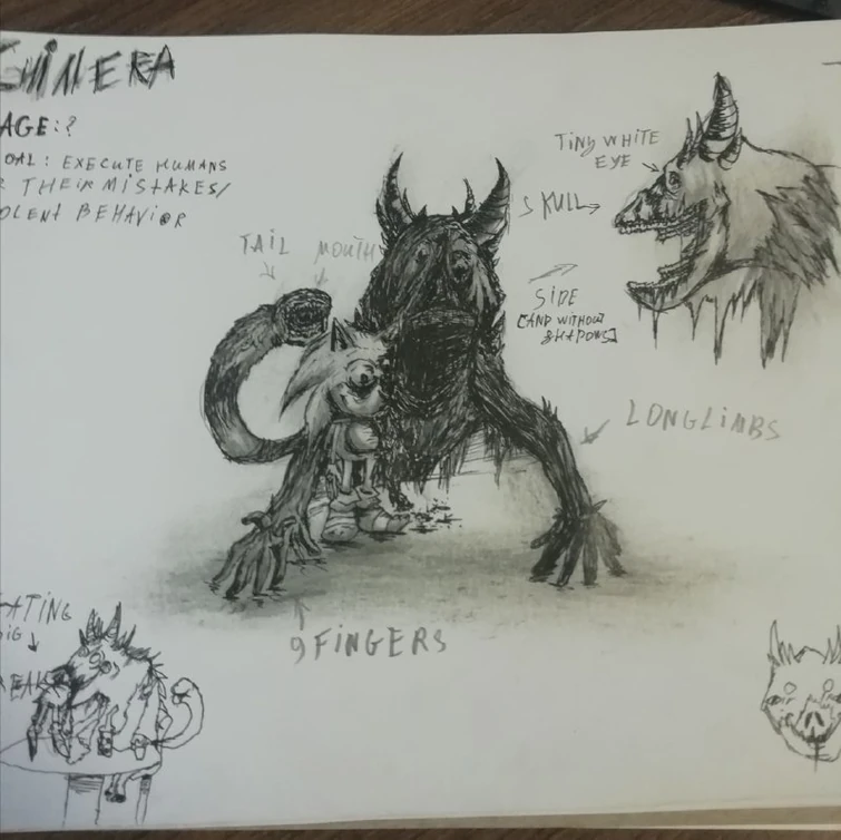 chimera retake cuz yes | Fandom