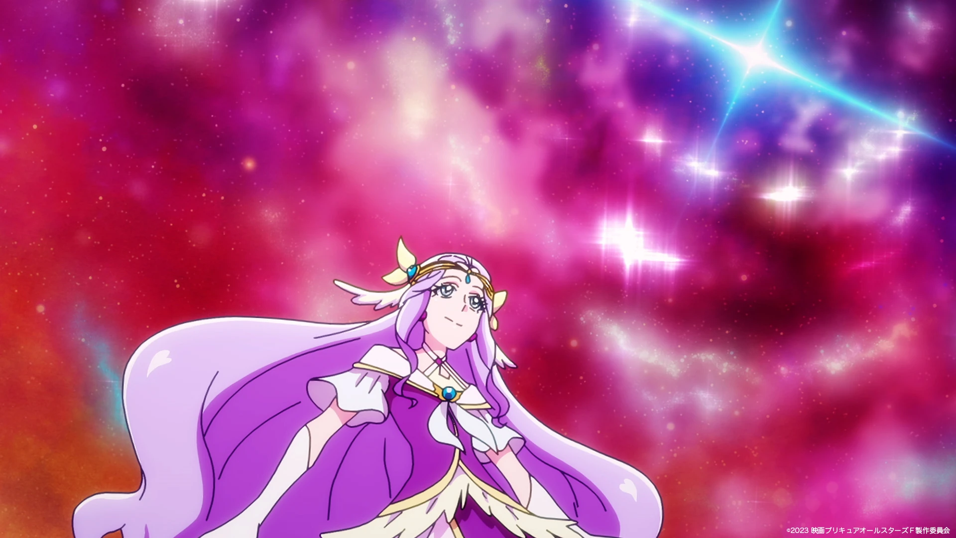 The character line in Pretty Cure All Stars F official twitter (October ...