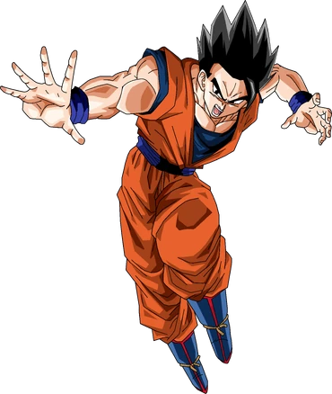 Ultimate Gohan vs SSJ3 Goku | Fandom