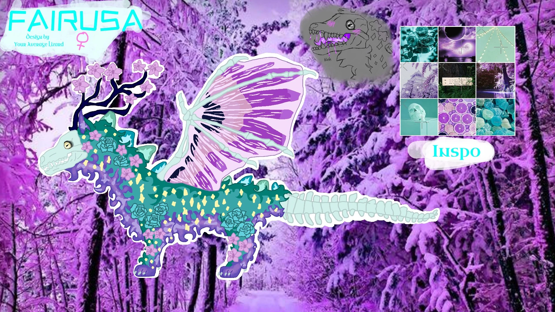 goofy fella I made yesterday!!! | Fandom