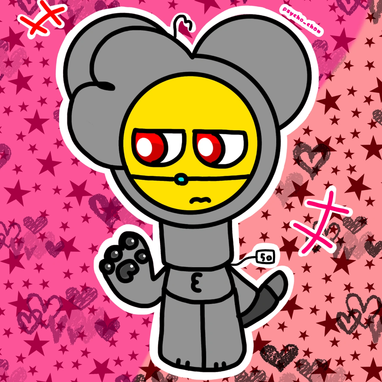 Psycho bear but my headcanon version | Fandom