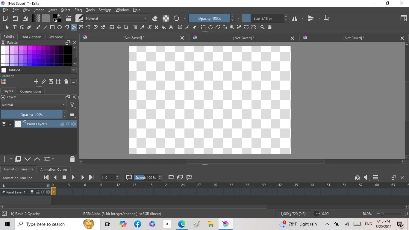 wasting my motivation on three projects on krita🙂idc what yall tell me ...