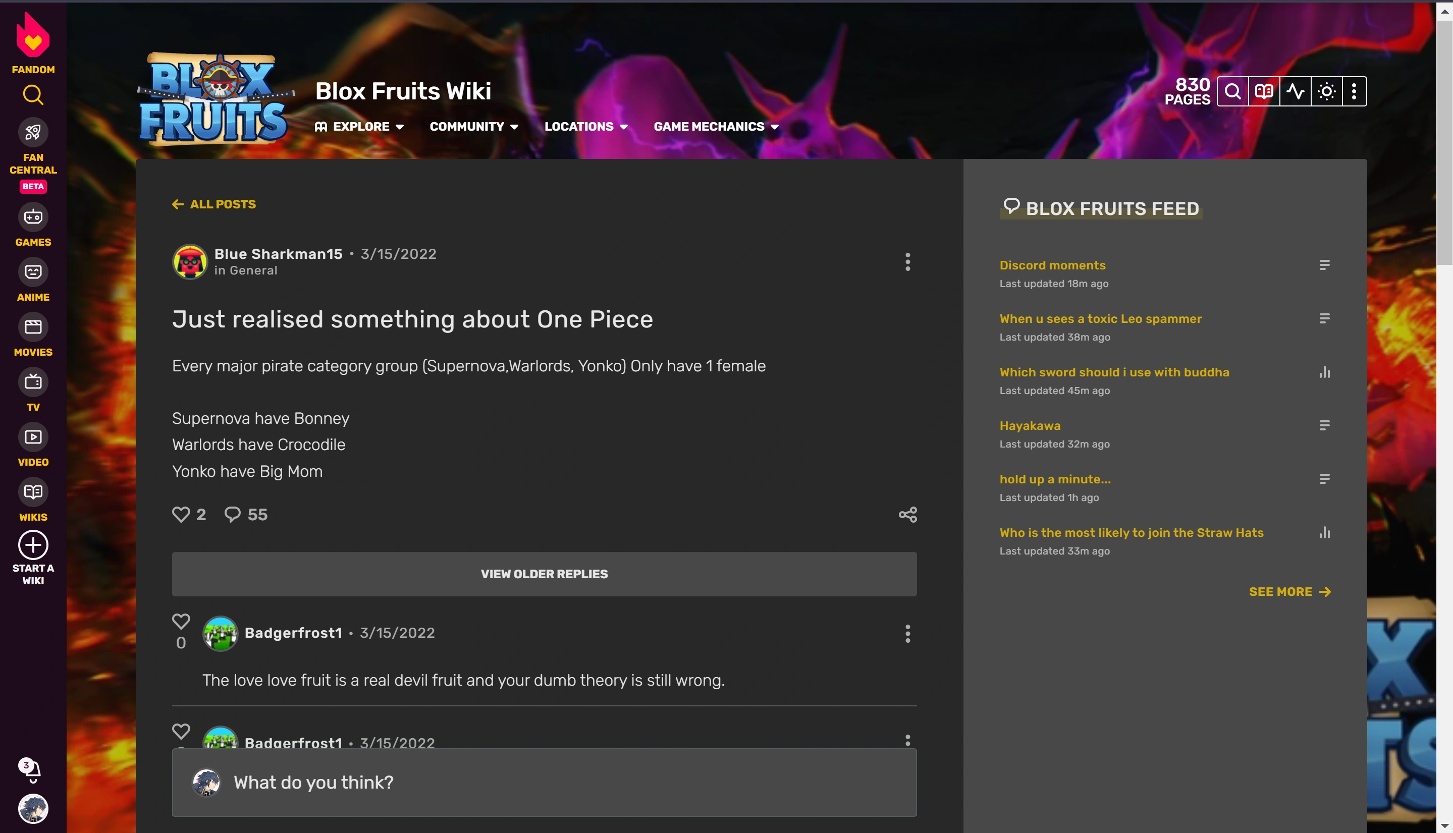 got a bit bored | Fandom