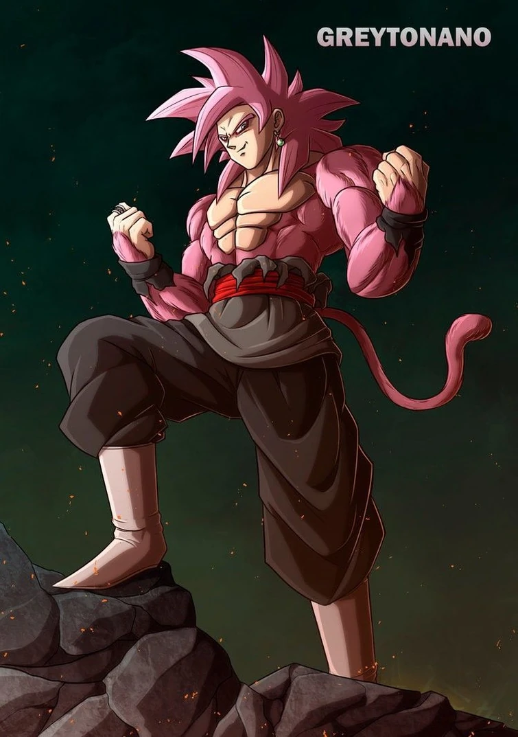 Do you think Ssj4 Rosé is or is gonna be a thing? | Fandom