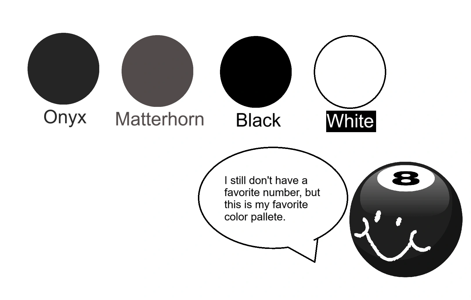 8-BALL'S COLOR PALLETE | Fandom