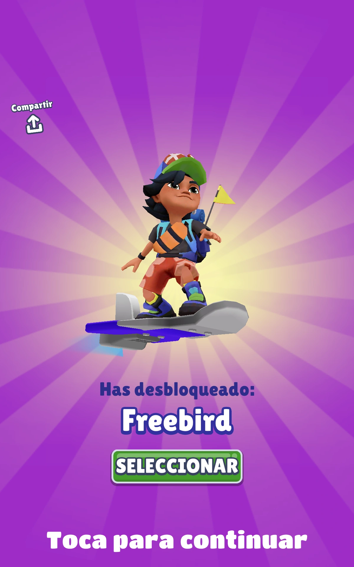Freebird Unlocked | Fandom