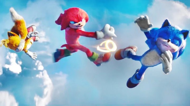 SONIC THE HEDGEHOG 3 "Shadow Defeats Team Sonic" Trailer (NEW 2024 ...