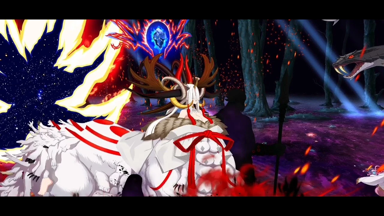 Beast IV Raid 1T ft Tamamo Lancer | Fandom