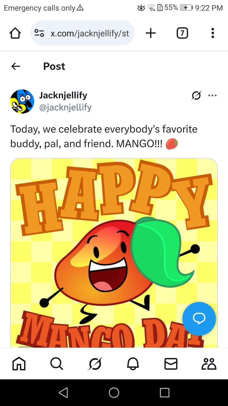 didn't know that mango day was today 🥀 | Fandom