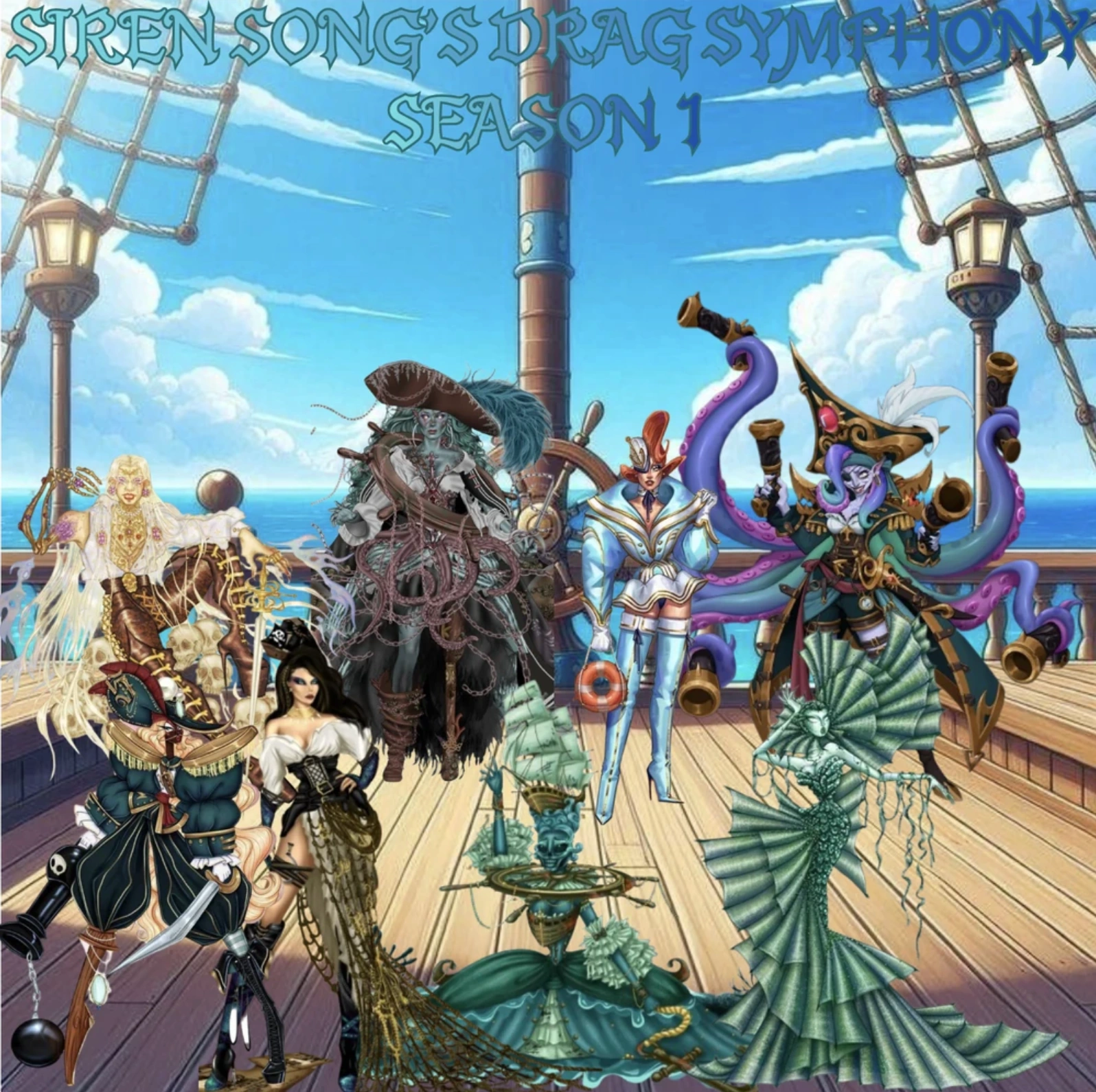 Siren Song's Drag Symphony Season 1, Episode 1 - "All Hands on Deck ...