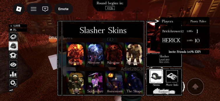 I GOT MILESTONE 4 SLASHER FINALLY (after 5 days of playtime my first ...