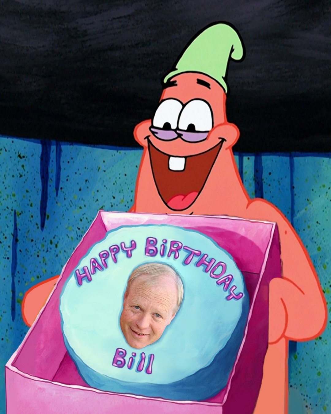 Today is Patrick Star, Bill Fagerbakk happy birthday today | Fandom