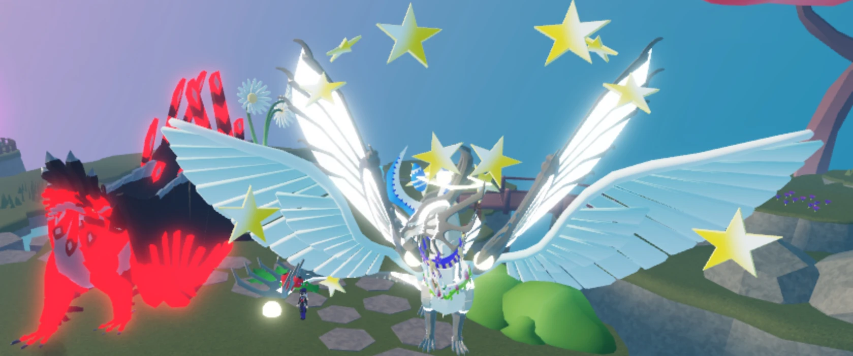 the stare down | Fandom