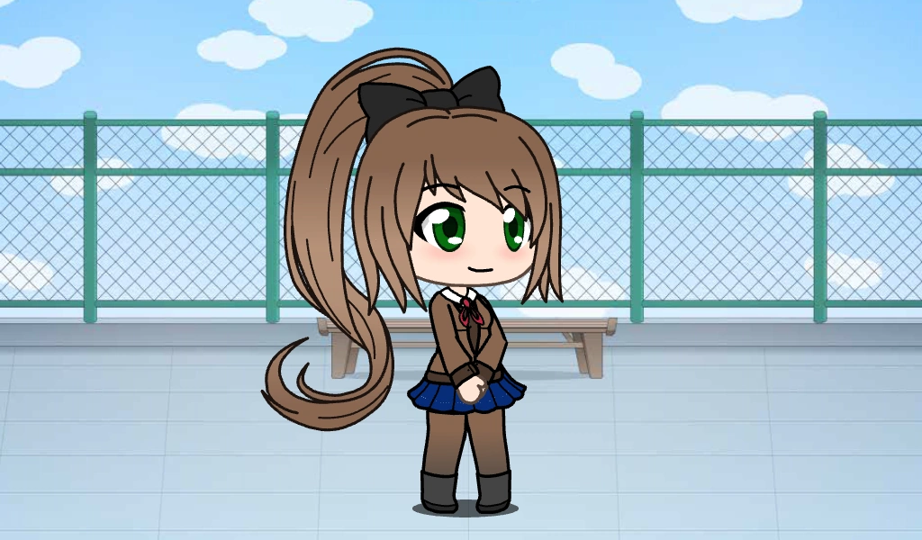 Monika (Gacha life) | Fandom