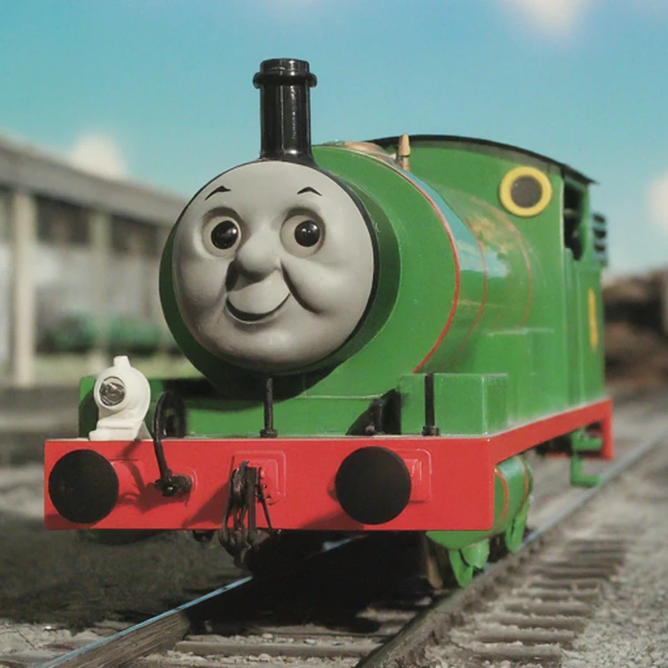 Some AI Generated Images of This Little Green Engine | Fandom