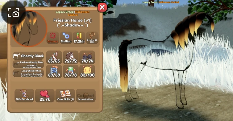 wfl done | me : 2 iwc v1 black ghost fris, them : turq horned white ...