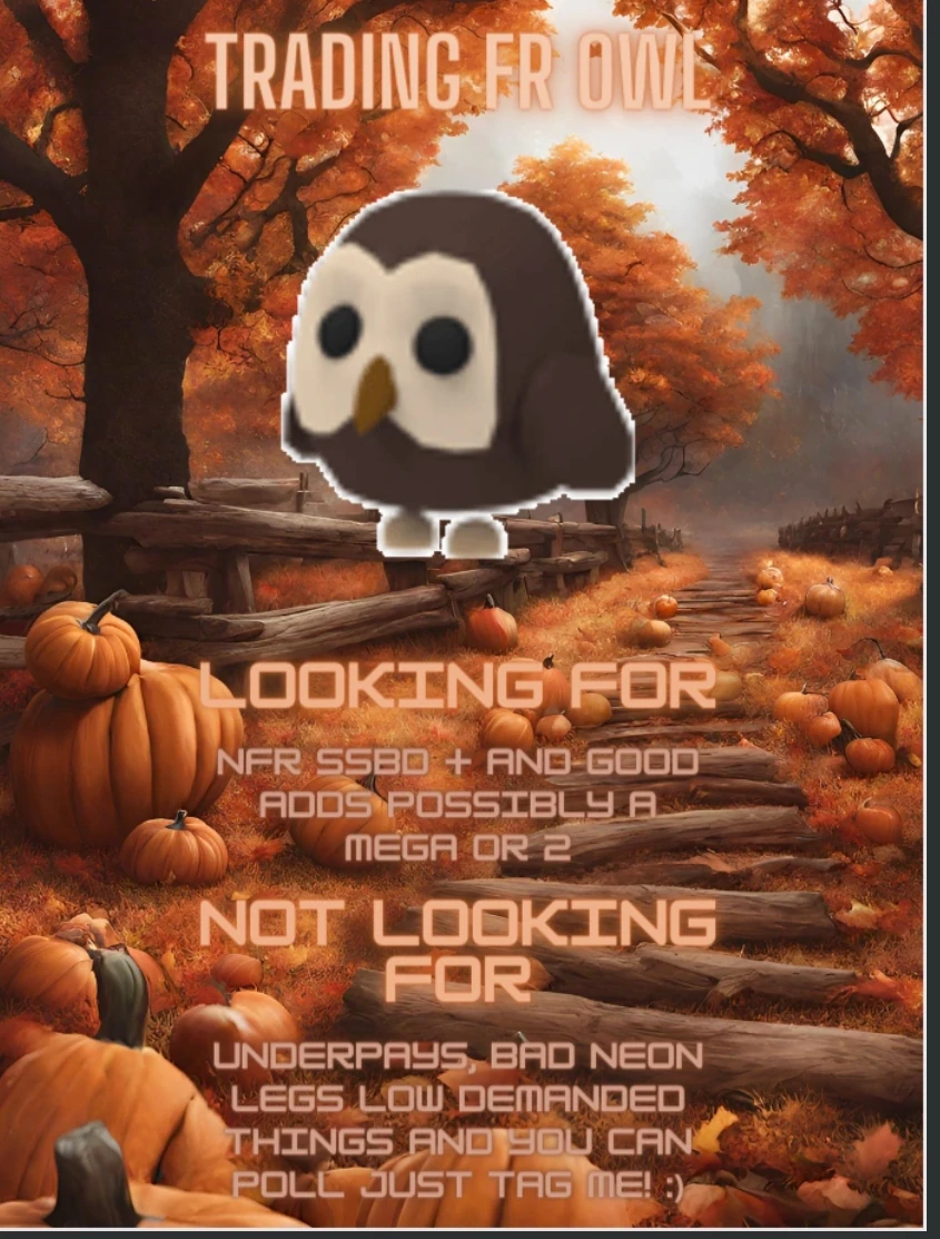 Trading FR owl! | Fandom