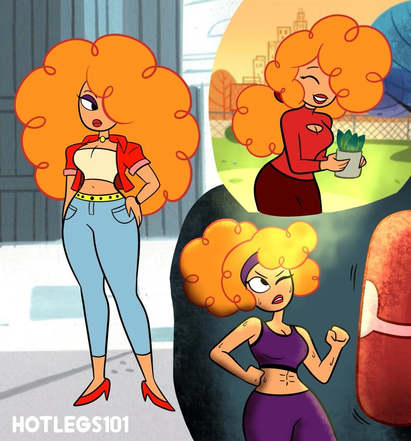 (Twitter: @Hotlegs101_art) Some Miss Bellum | Fandom